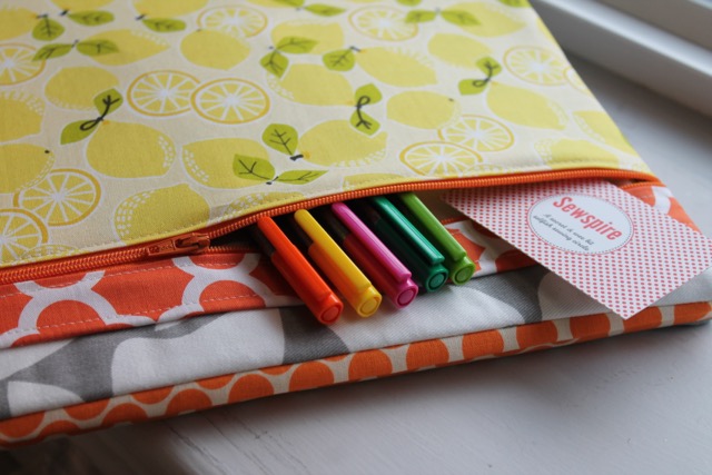 How To Sew A Three Ring Binder Cover With Zipper Pocket Sewspire How To Sew A Three Ring Binder Cover With Zipper Pocket Sewspire